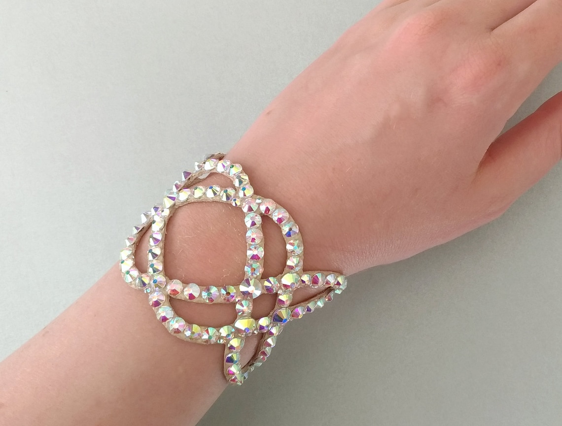 Ballroom Dance Bracelet Ballroom Dance Jewelry Latin Dance - Etsy