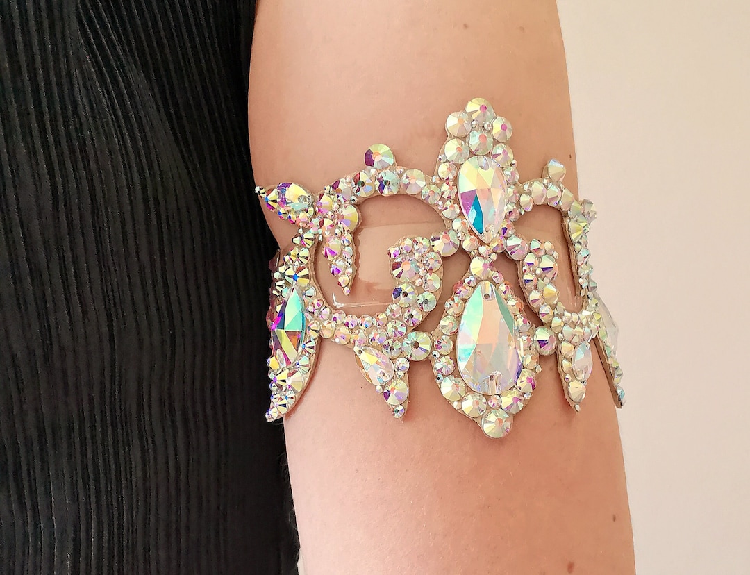 Dance Arm Bracelet Ballroom Jewelry Ballroom Jewellery - Etsy