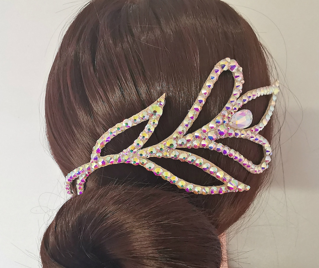 Ballroom Hair Jewelry, Ballroom Dance Jewelry, Ballroom Dance Dress ...