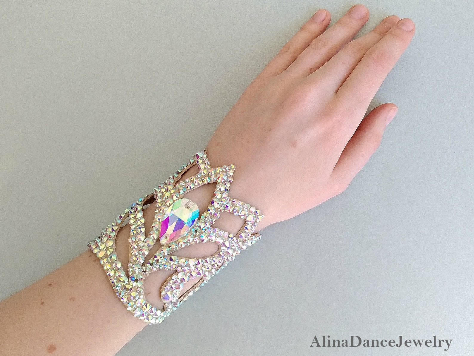Ballroom Dance Bracelet Wide Ballroom Cuff Ballroom Dance - Etsy