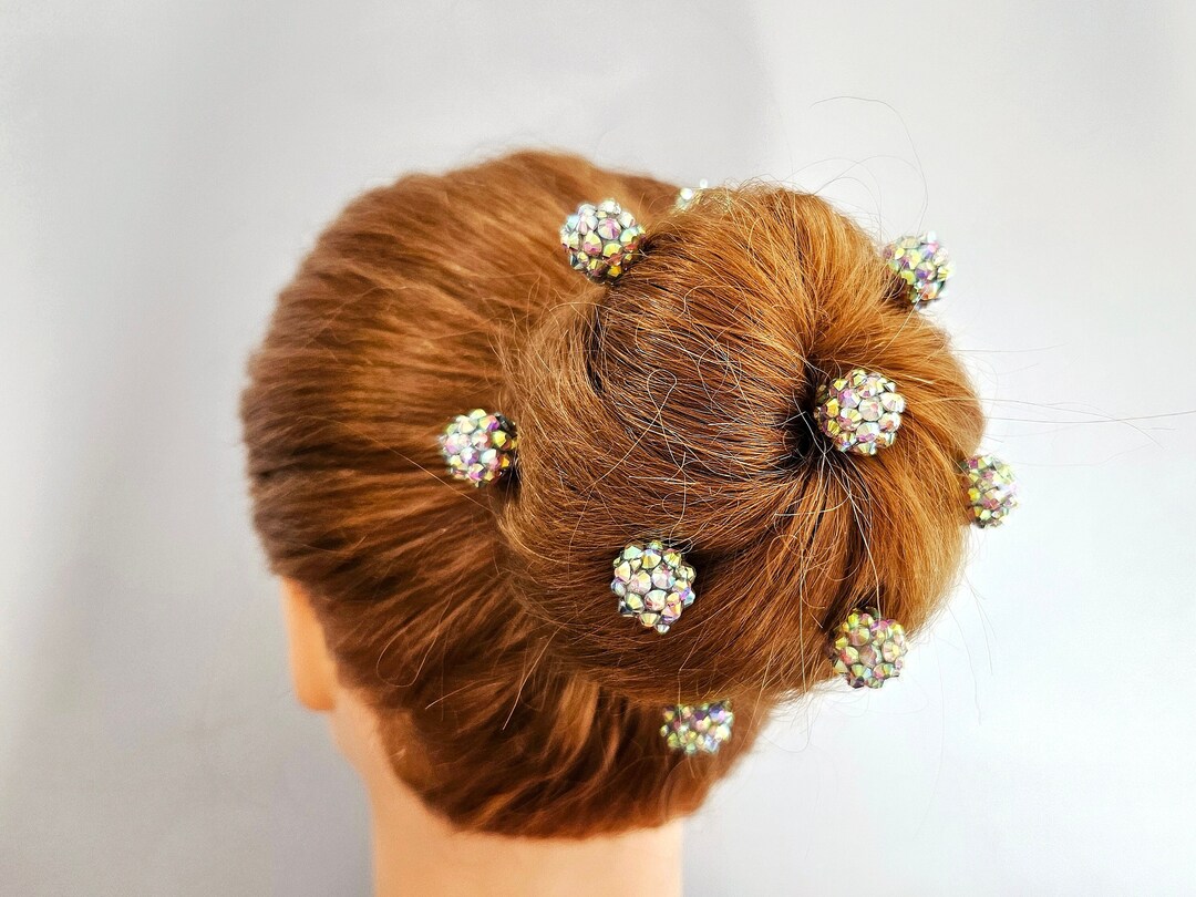 Ballroom Hair Pins, Ballroom Jewelry, Rhythmic Gymnastics Hair ...