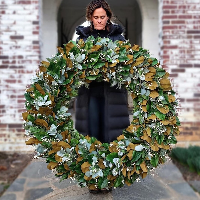 Large Wreath - Etsy