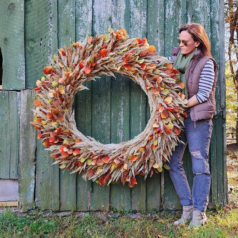Extra Large Fall Wreath - Etsy