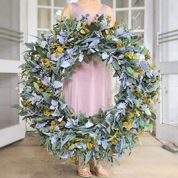 Large Spring Wreath - Etsy