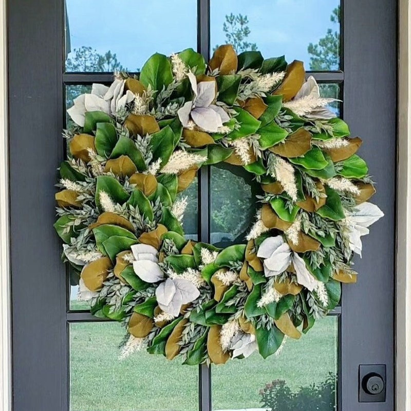 Rustic Wreath - Etsy
