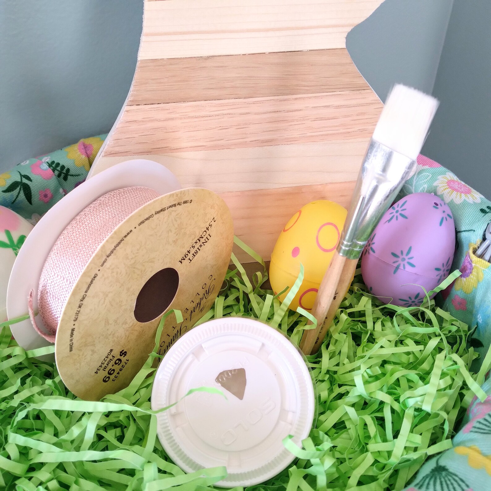 Wood Easter Bunny Decor Wood Pallet Easter Bunny Wood Easter | Etsy