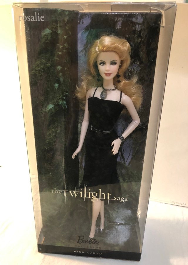 Twilight Barbie Dolls Rosalie