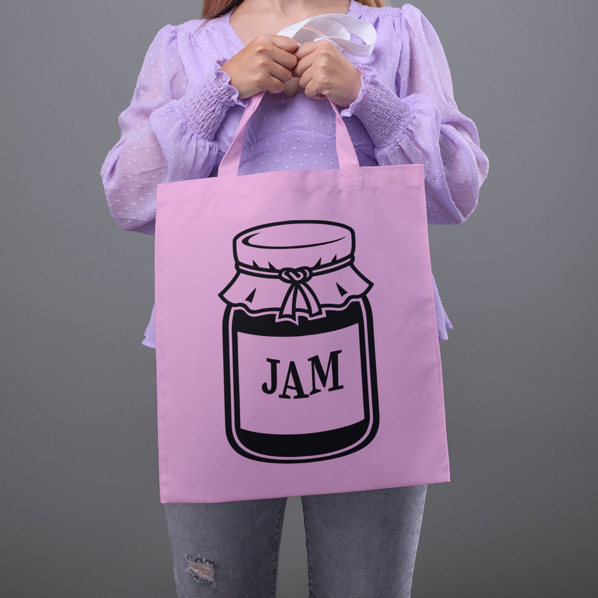 Jar of Jam Svg, Dxf, Eps, Png File Vinyl Cutting File, Digital File ...