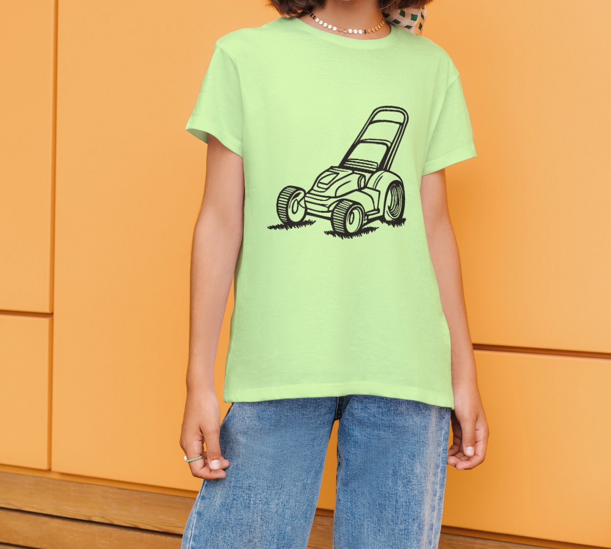 Lawn Mower SVG DXF PNG File for Cricut Silhouette - Cutting, Laser ...