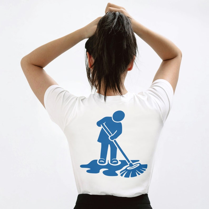 Floor Mopping Svg, Eps, Dxf, Png File Vinyl Cutting File, Cleaning ...