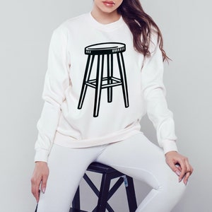 WOODEN STOOL Svg, Dxf, Eps, Png File - Vinyl Cutting File, Digital File ...