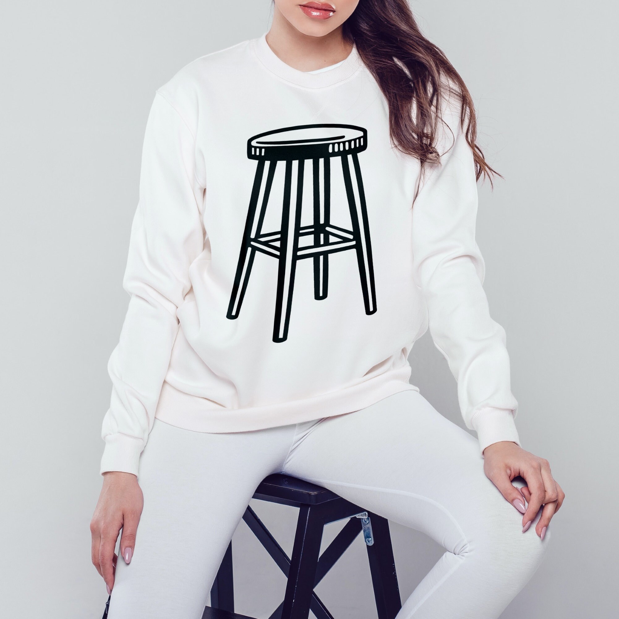 WOODEN STOOL Svg, Dxf, Eps, Png File Vinyl Cutting File, Digital File ...