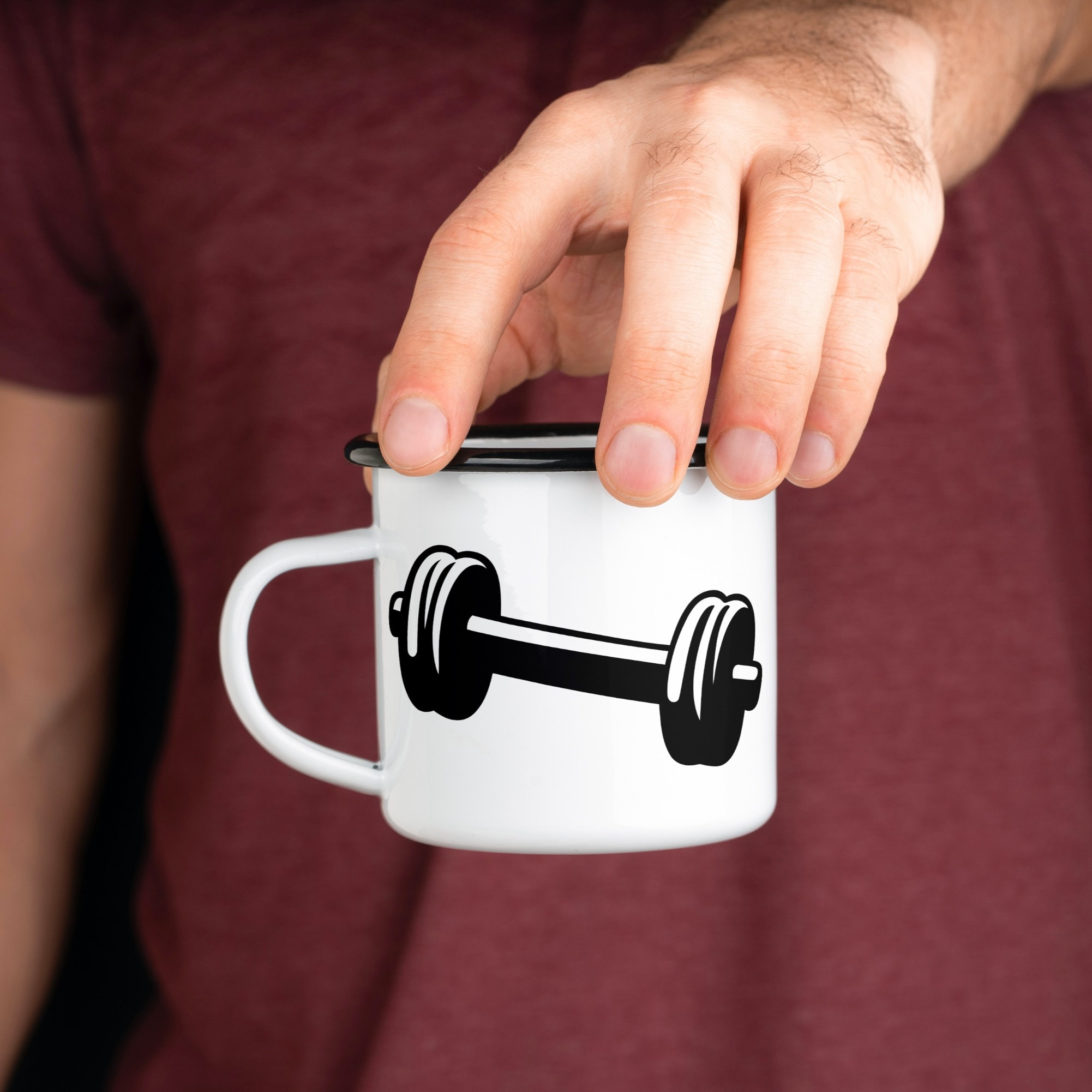 DUMBBELL Svg, Eps, Dxf, Png Files Vinyl Cutting File, Workout Digital ...