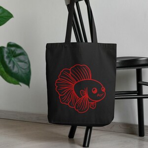 BETTA FISH Svg, Dxf, Eps, Png File Vinyl Cutting, Printing, Animal ...