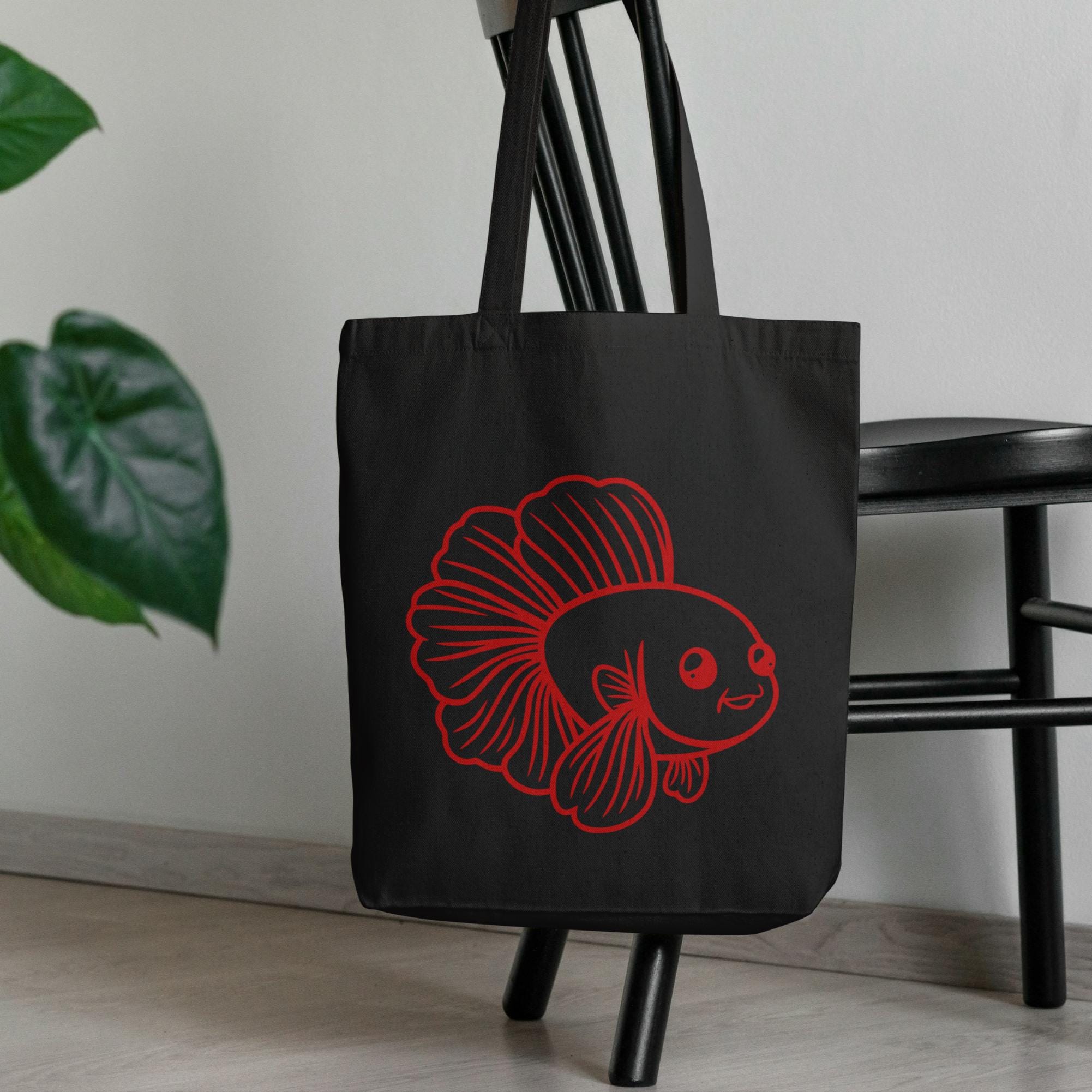 Betta Fish SVG PNG DXF Files: Siamese Fighting Fish, Cricut ...