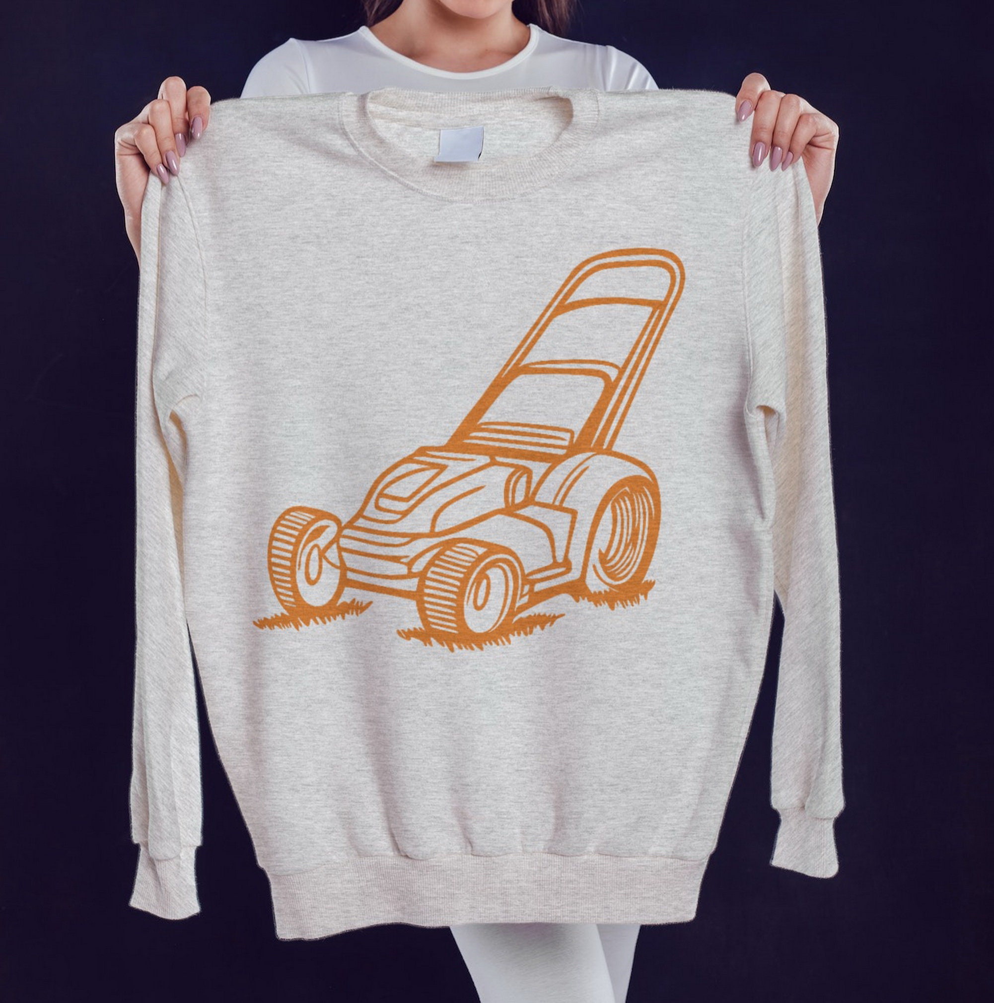 Lawn Mower SVG DXF PNG File for Cricut Silhouette - Cutting, Laser ...