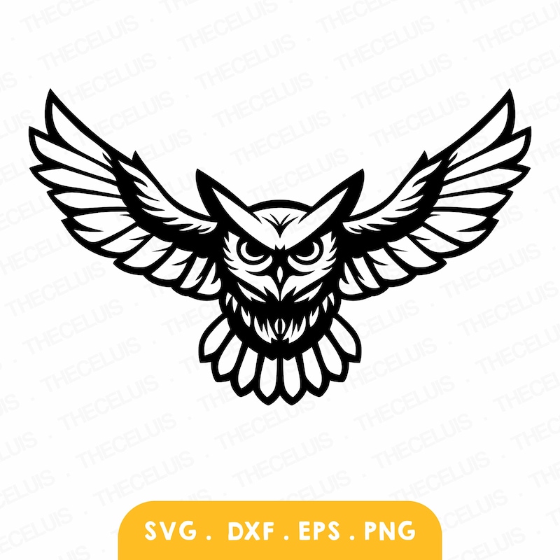 Owl Svg - Etsy