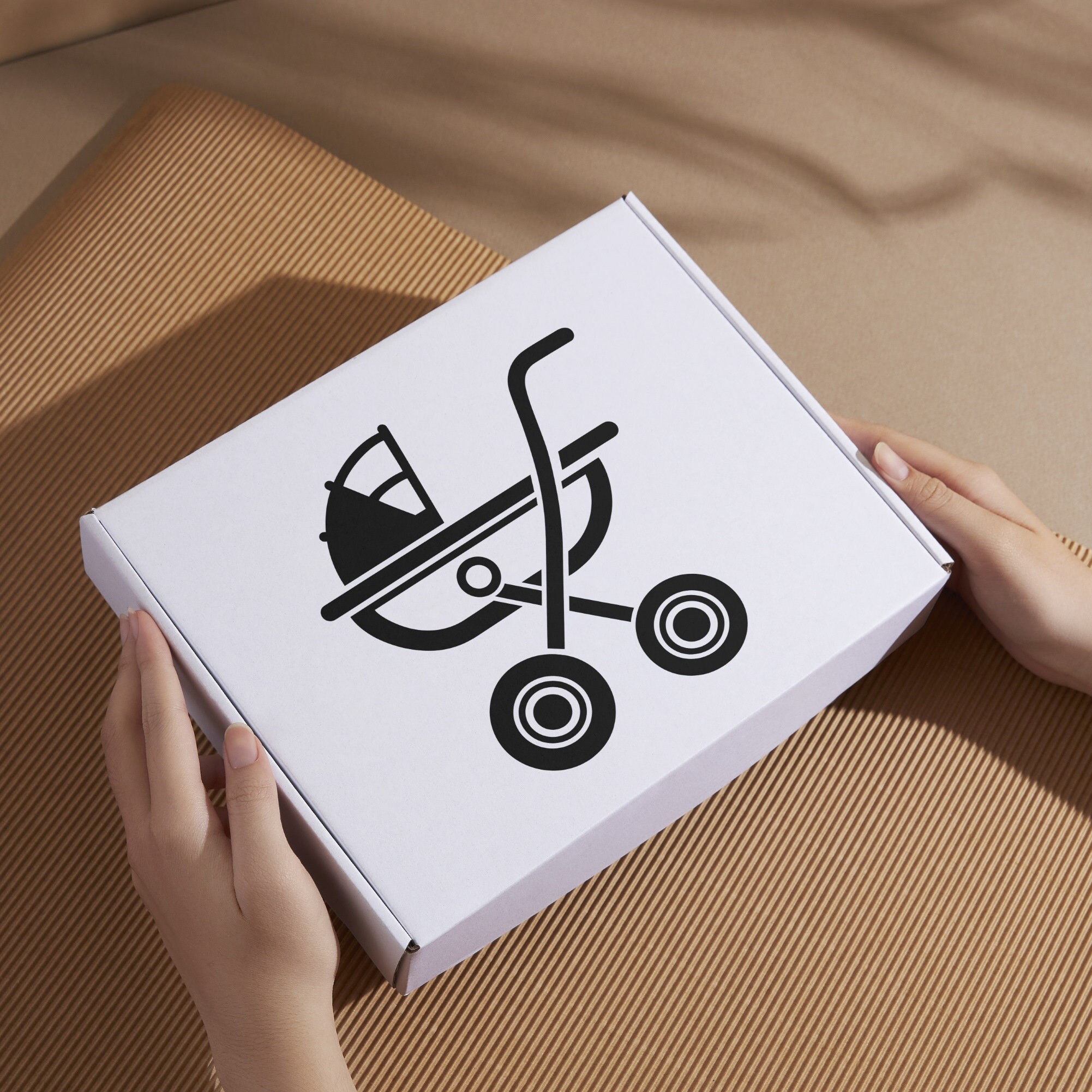 Baby Stroller Svg, Dxf, Eps, Png File Vinyl Cutting File, Baby Carriage ...