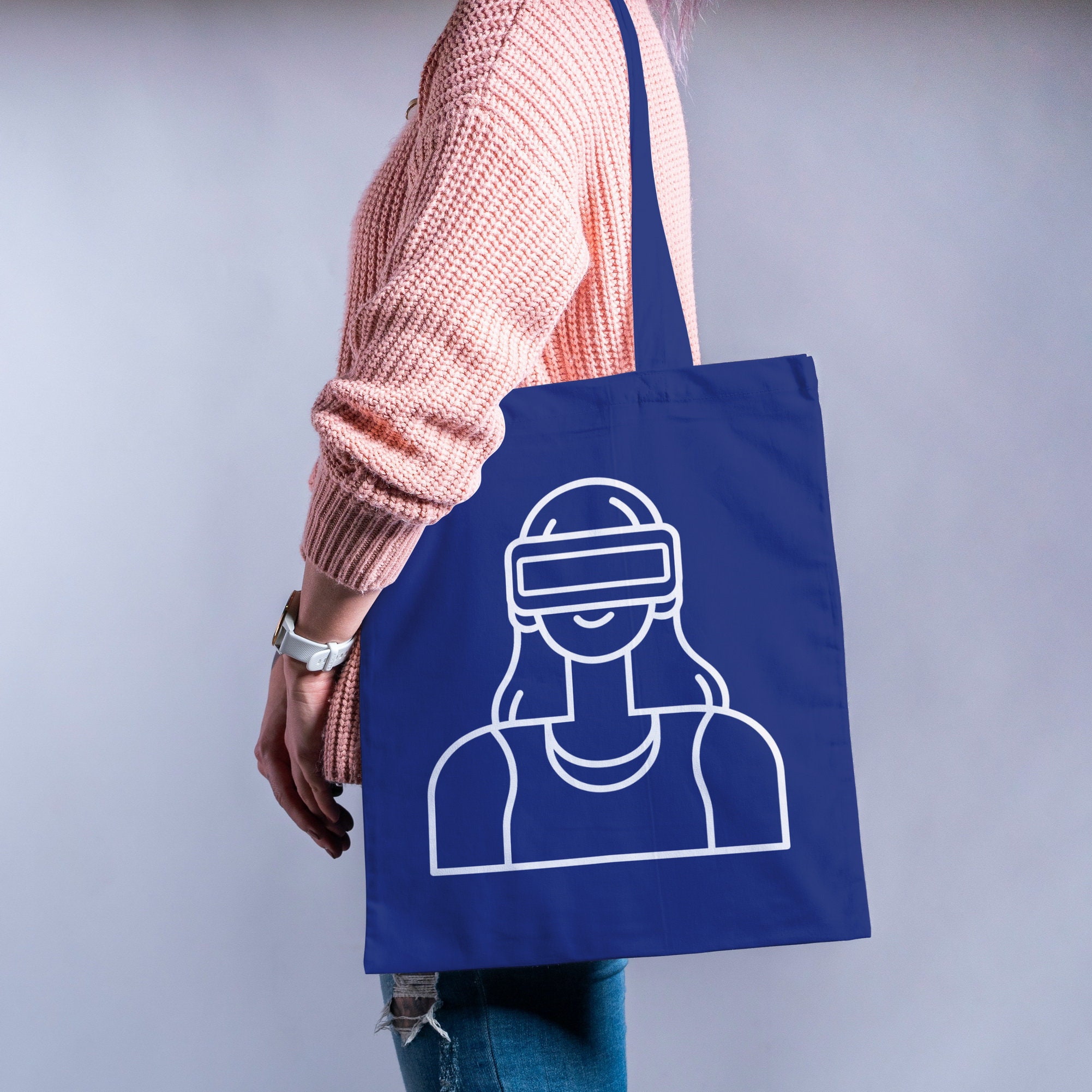 VR Headset Svg, Dxf, Eps, Png File Vinyl Cutting File, Virtual Reality ...