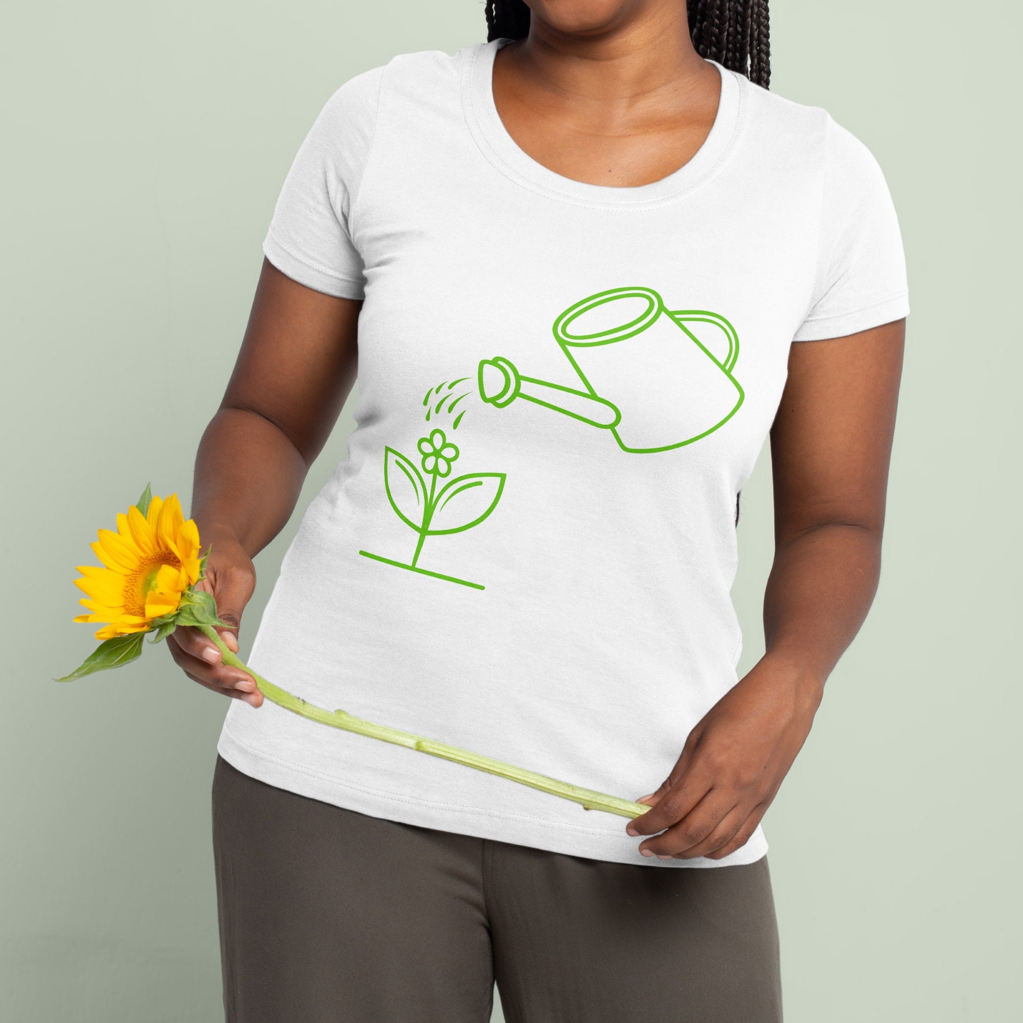 Plant Watering Svg, Dxf, Eps, Png File Vinyl Cutting File, Digital File ...