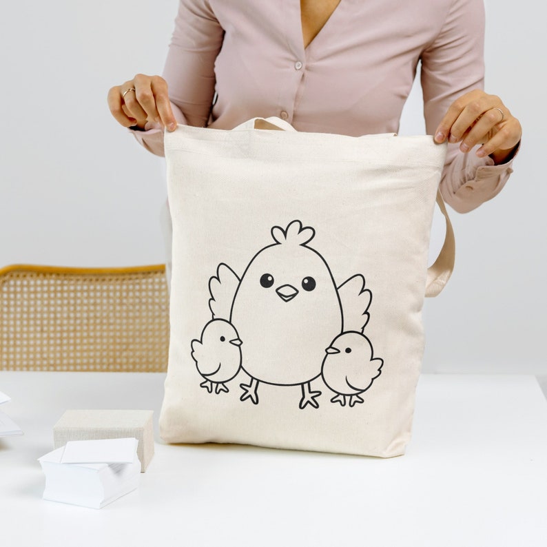 HEN & CHICKS Svg, Dxf, Eps, Png File Vinyl Cutting File, Chicken ...