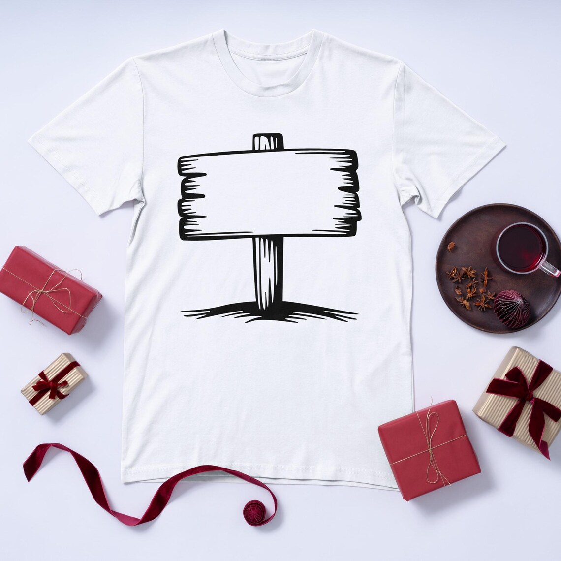 BLANK WOOD SIGN Svg, Dxf, Eps, Png Files - Vinyl / Sticker Cutting ...