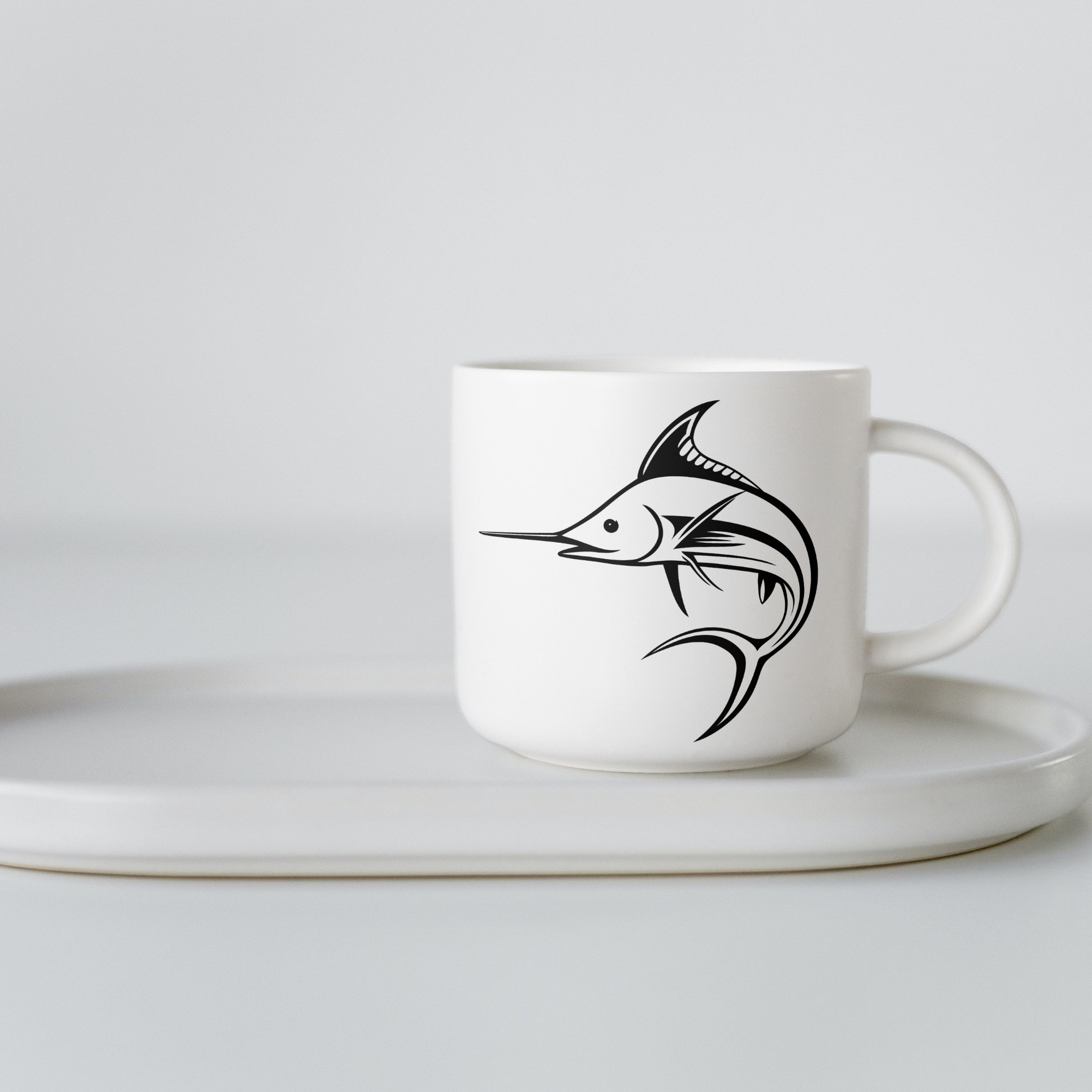 MARLIN Svg Dxf Eps Png File Vinyl Cutting File Sealife - Etsy