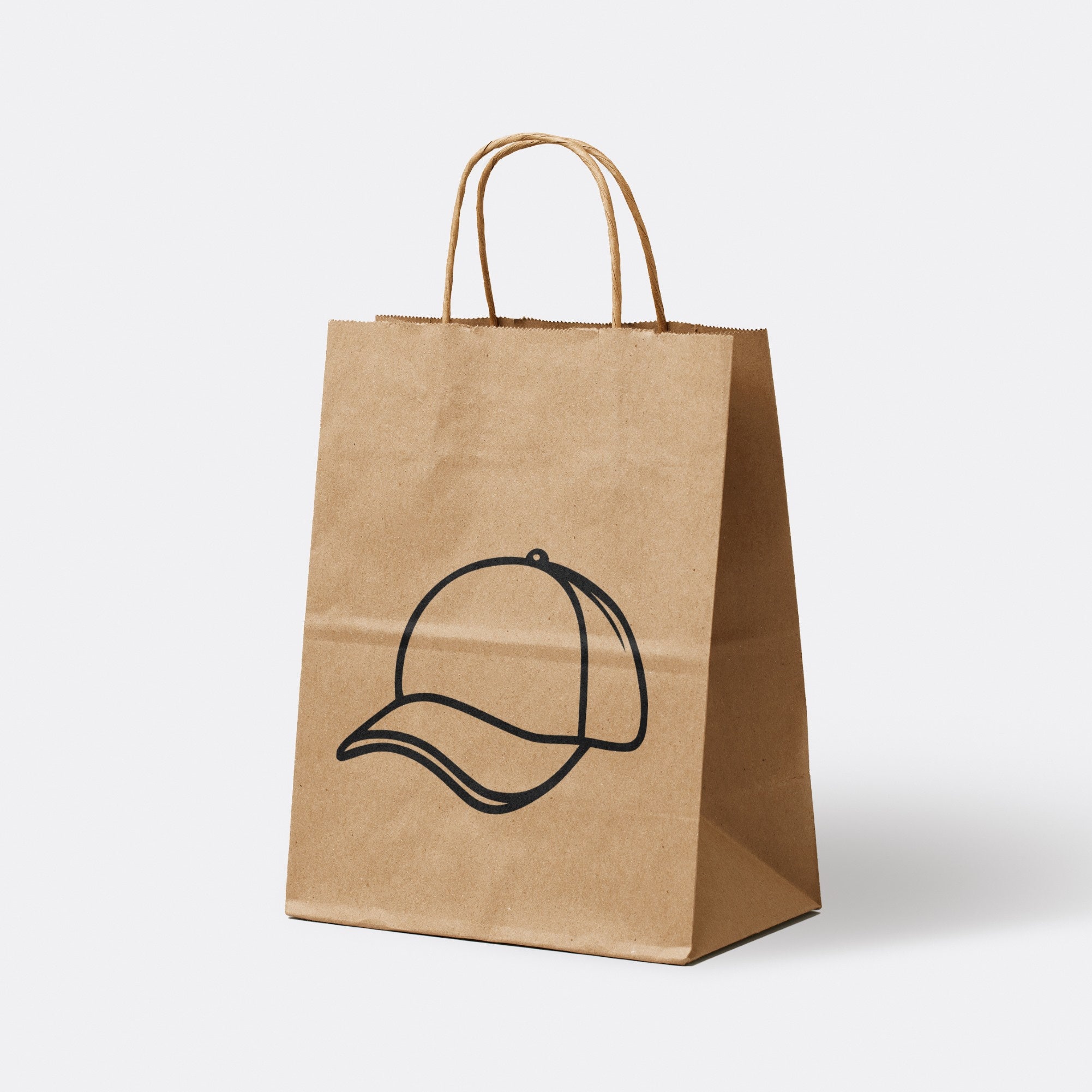 HAT Svg, Eps, Dxf, Png Files Vinyl Cutting File, Cap Digital File ...