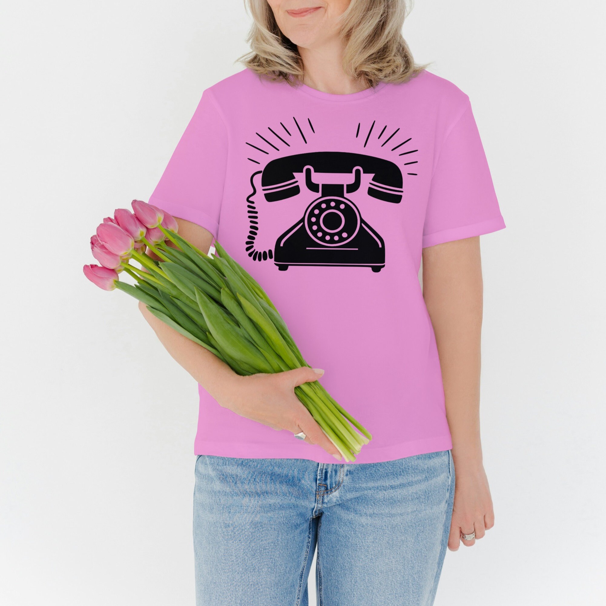 TELEPHONE Svg, Dxf, Eps, Png Files Vinyl Cutting File, Vintage ...