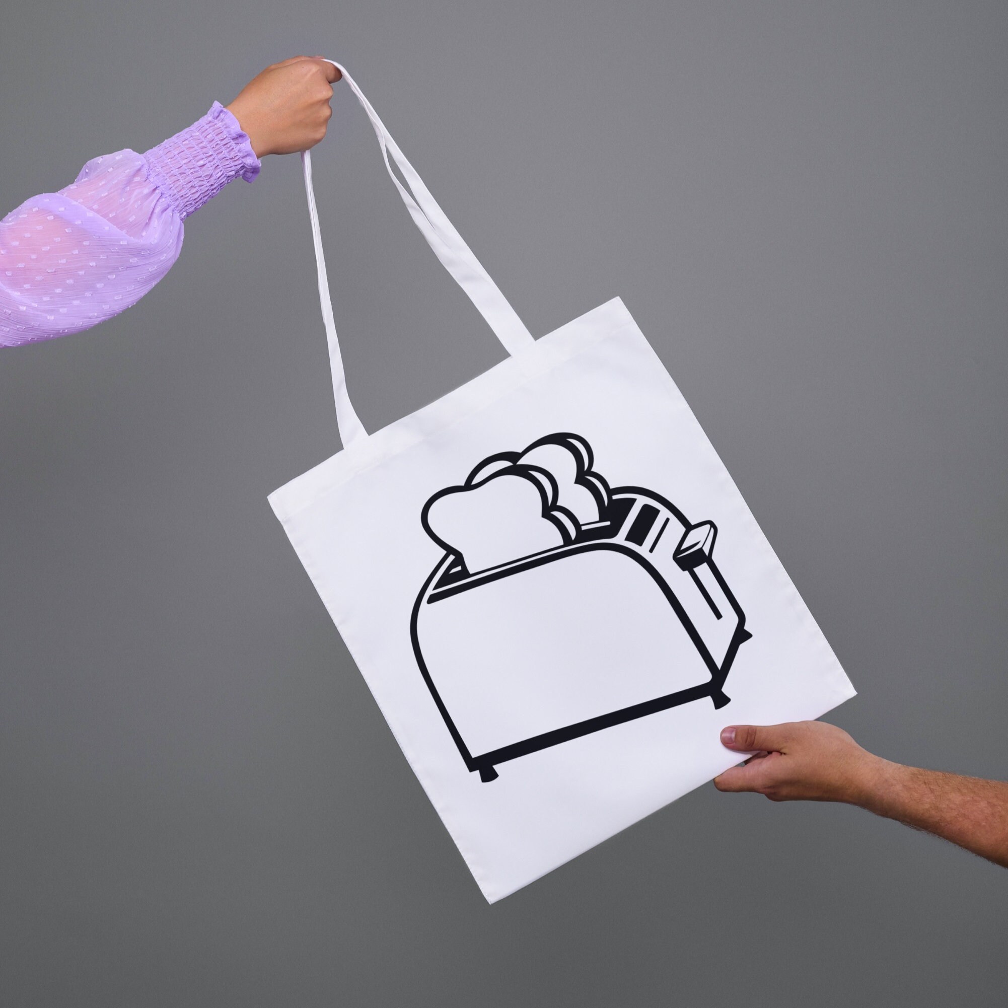 BREAD TOASTER Svg, Dxf, Eps, Png File - Vinyl Cutting File, Digital ...