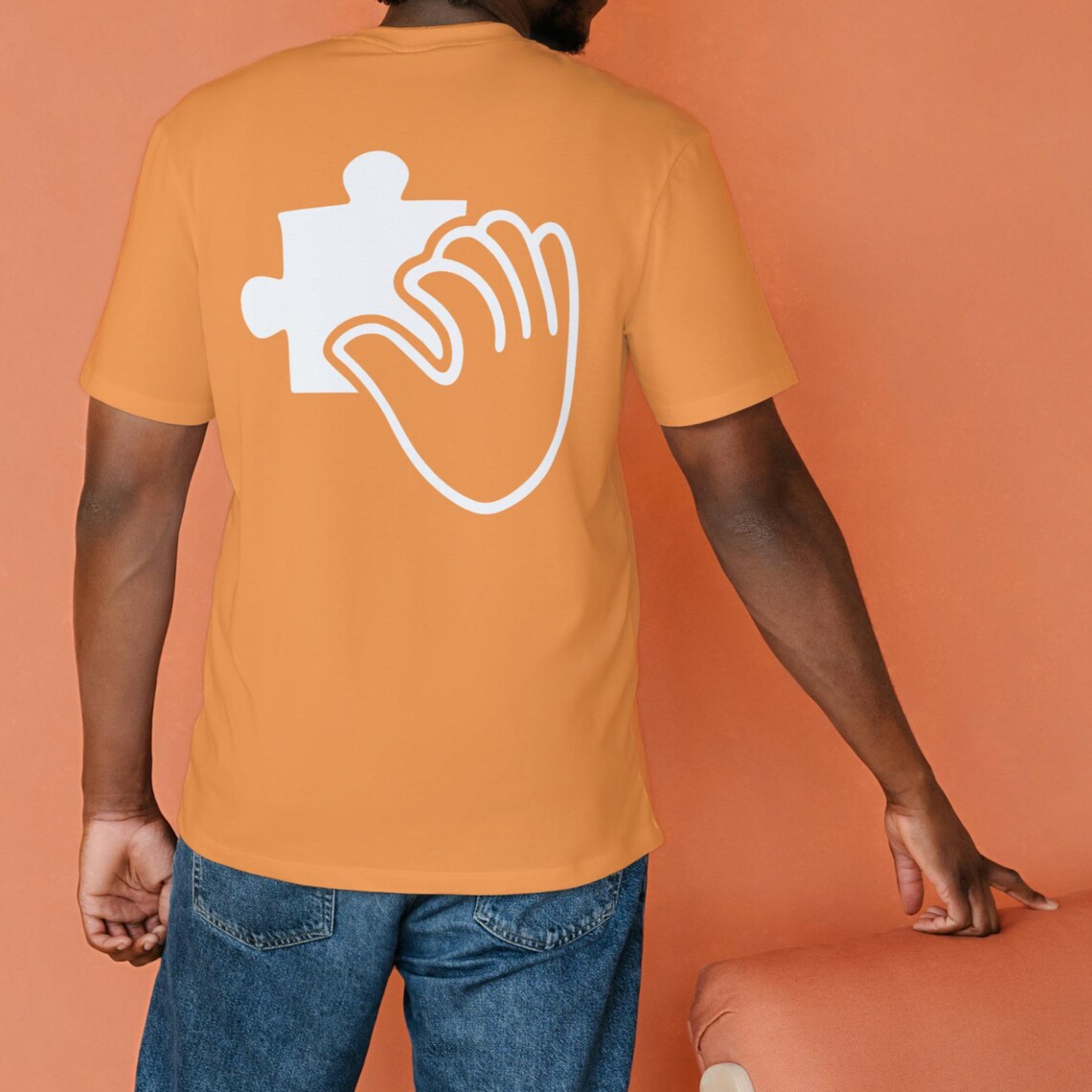 HAND With JIGSAW PUZZLE Svg, Eps, Dxf, Png Files Vinyl Cutting ...