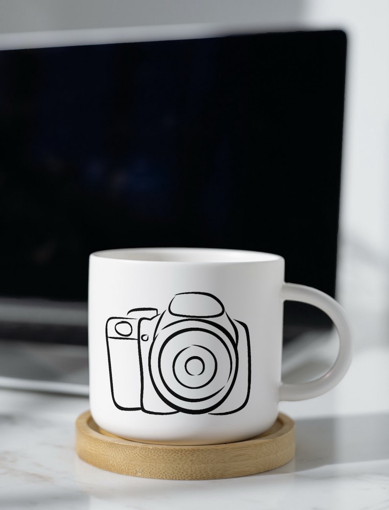 CAMERA Svg, Dxf, Eps, Png Files, Vinyl Cutting File, DSLR Clipart, Cnc ...