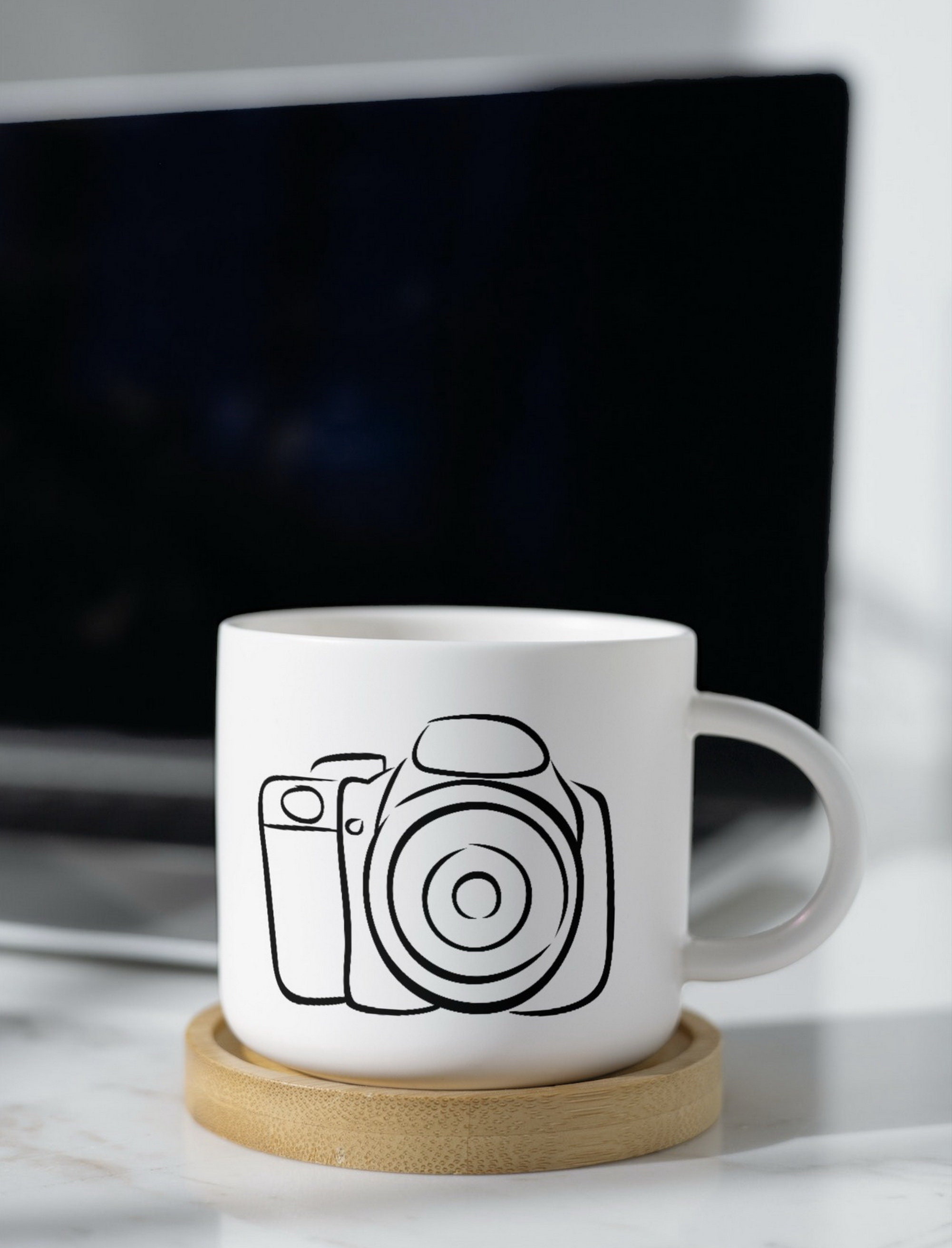 CAMERA Svg, Dxf, Eps, Png Files, Vinyl Cutting File, DSLR Clipart, Cnc ...