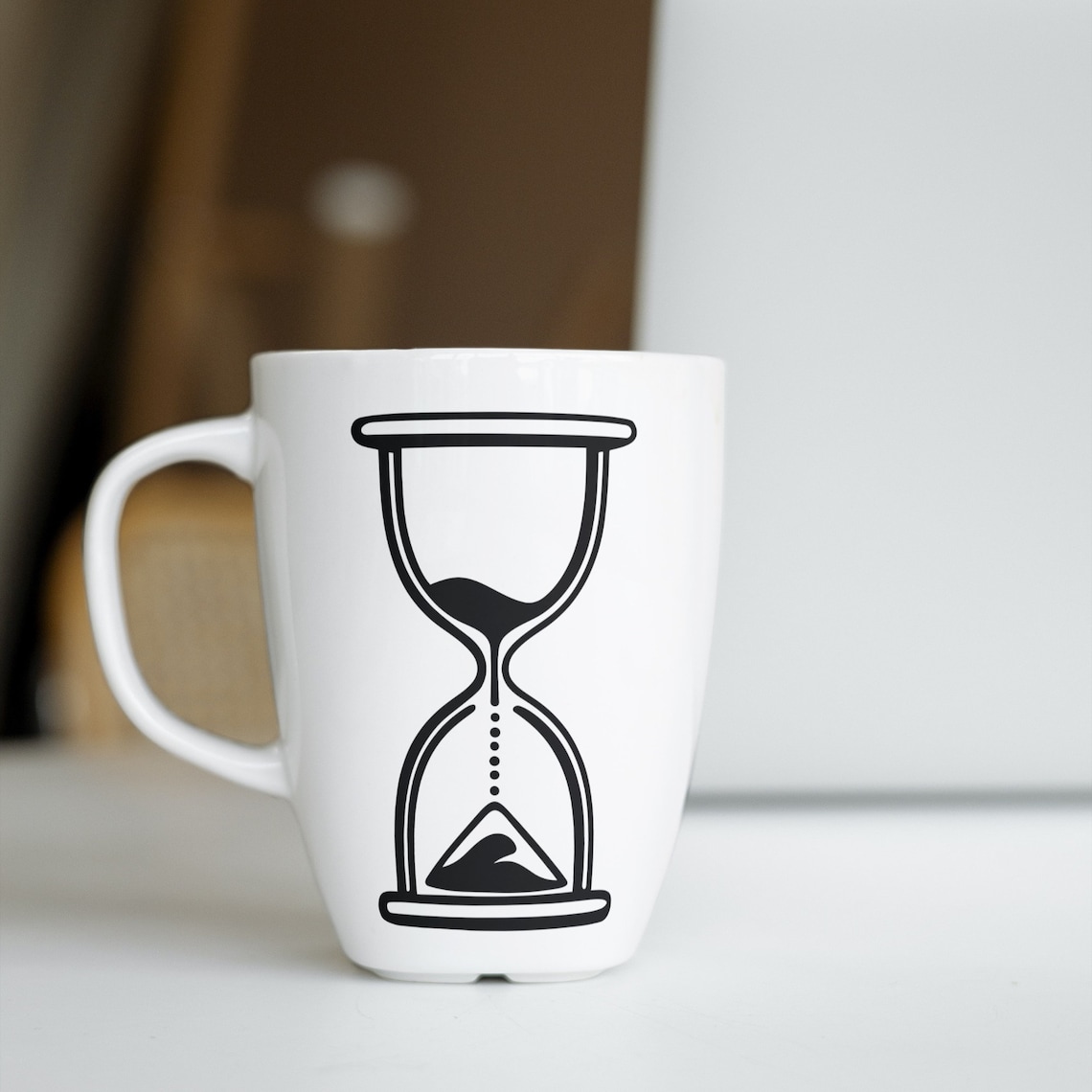 SAND CLOCK Svg, Eps, Dxf, Png File Vinyl Cutting File, Time Digital ...