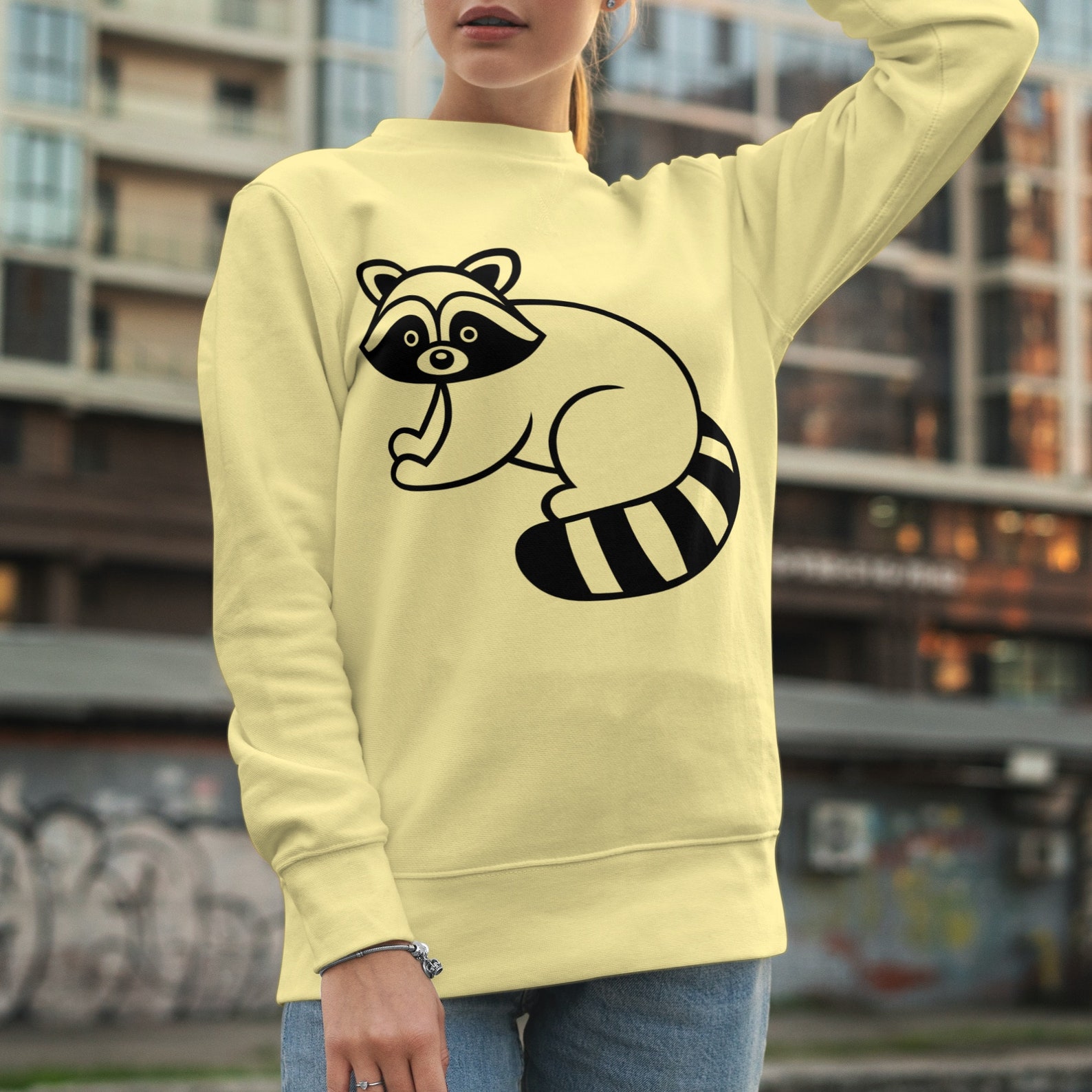 RACCOON Svg, Dxf, Eps, Png File Vinyl Cutting File, Racoon Digital File ...