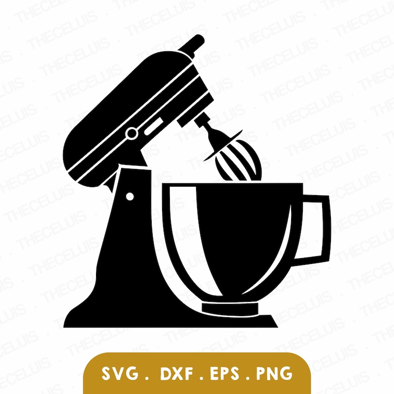 Stand Mixer Clipart - Etsy