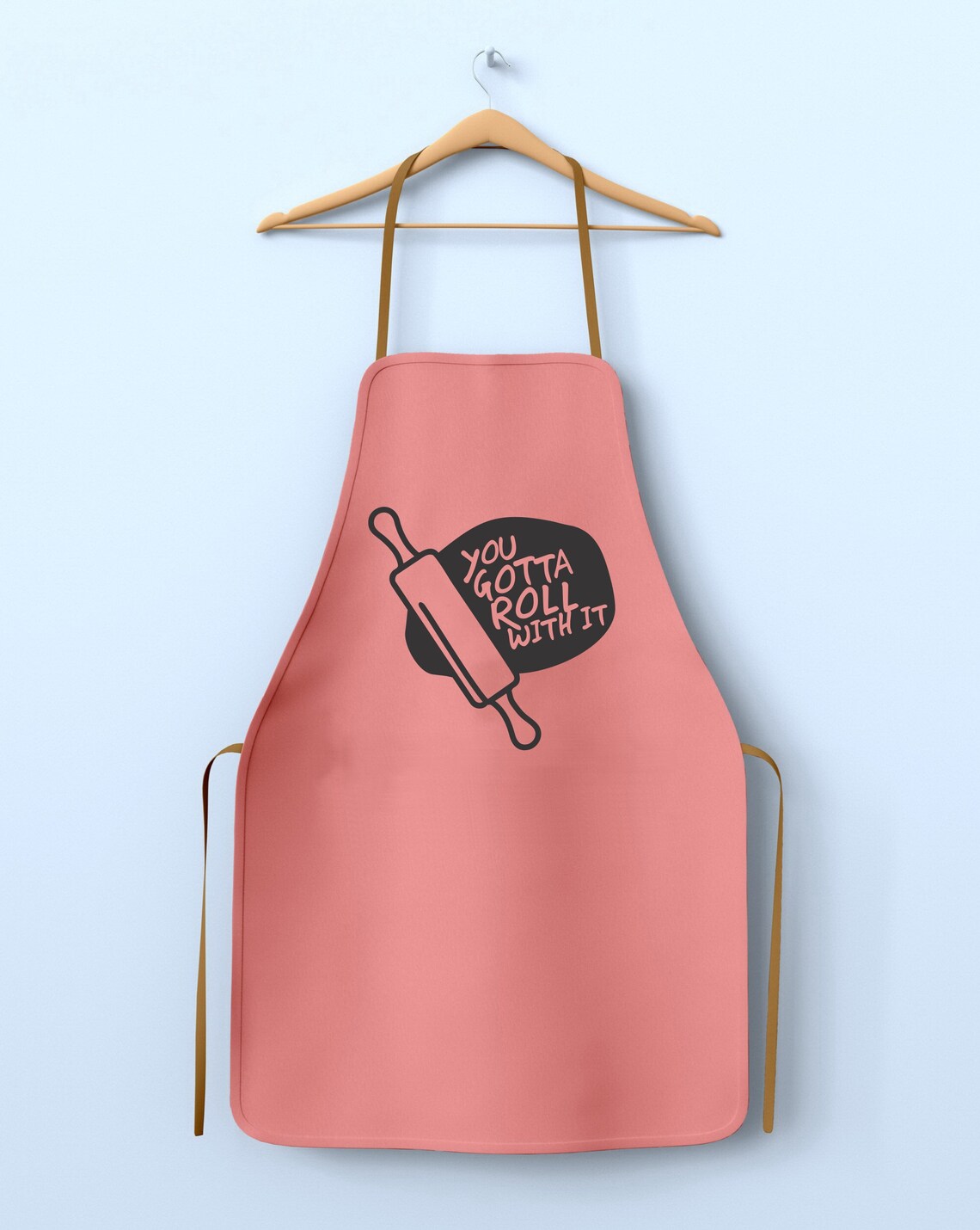 You Gotta Roll With It Funny Kitchen Quote SVG Kitchen PNG - Etsy