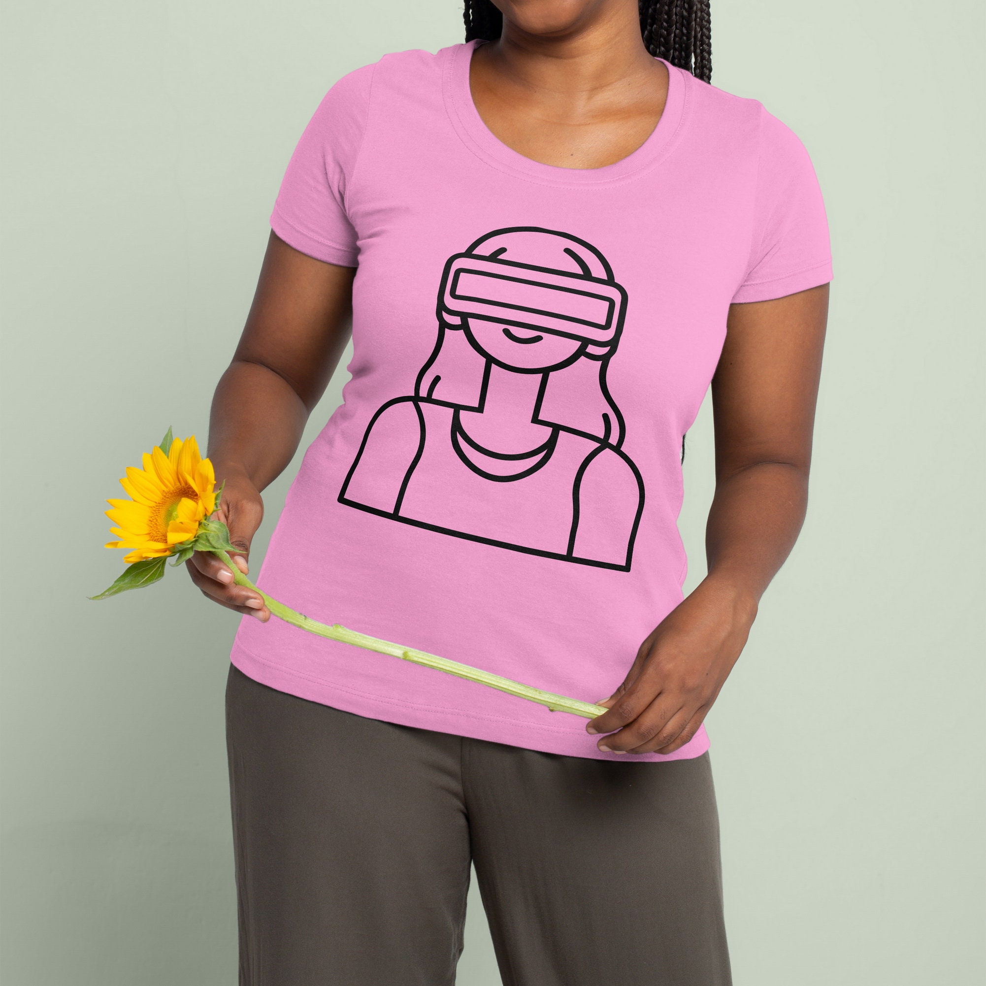 VR Headset Svg, Dxf, Eps, Png File Vinyl Cutting File, Virtual Reality ...