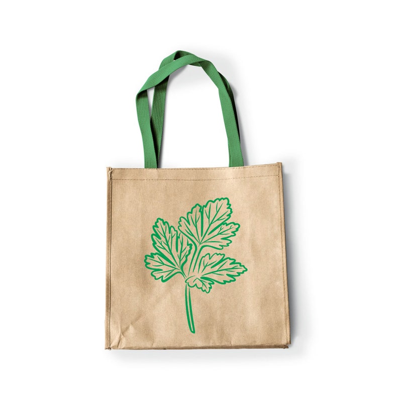 Herbs - Parsley, Basil, Rosemary - Svg, Dxf, Eps, Png File - Vinyl ...