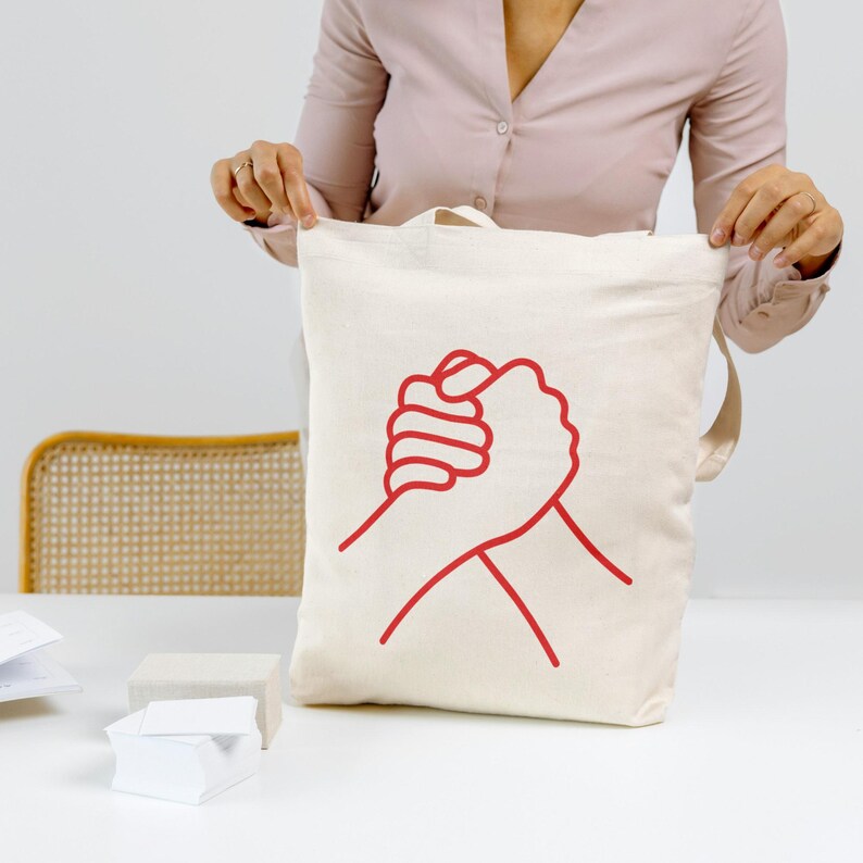 Arm Wrestling SVG PNG DXF Files: Handshake Outline Clipart for Cricut ...