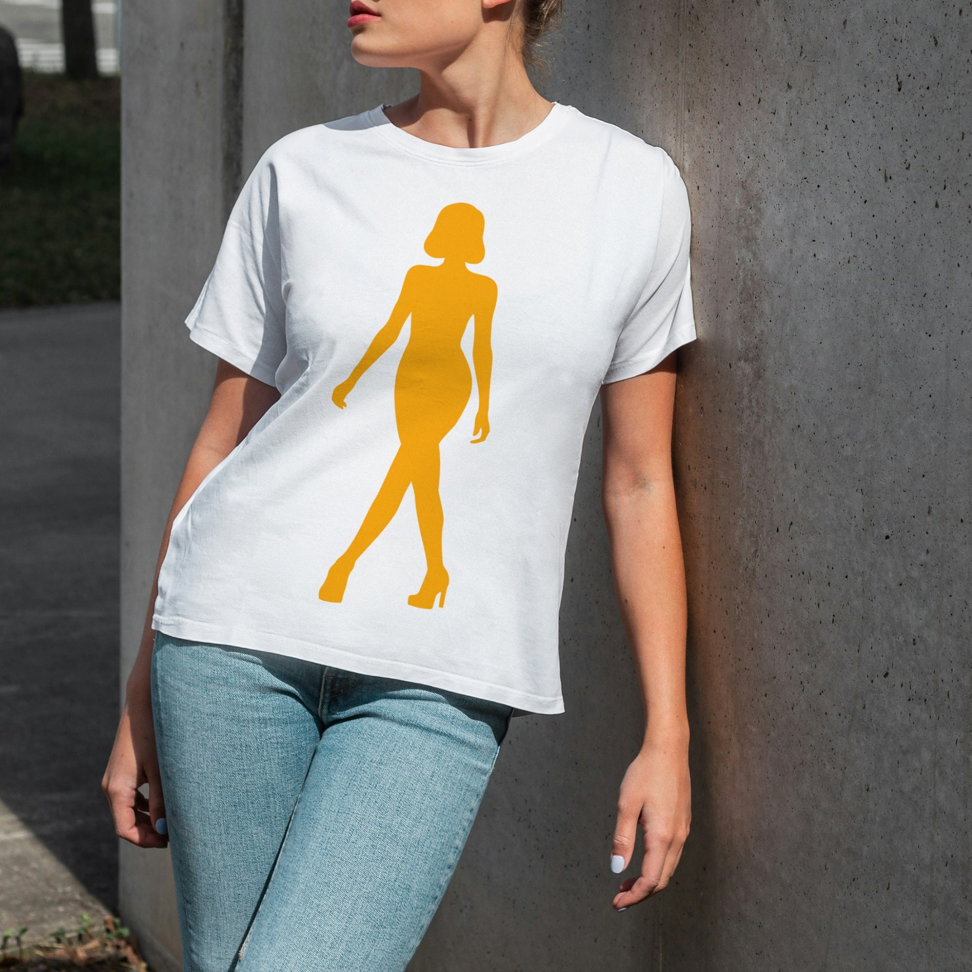 Catwalk Models Svg, Eps, Dxf, Png Files Vinyl Cutting File, Modelling ...