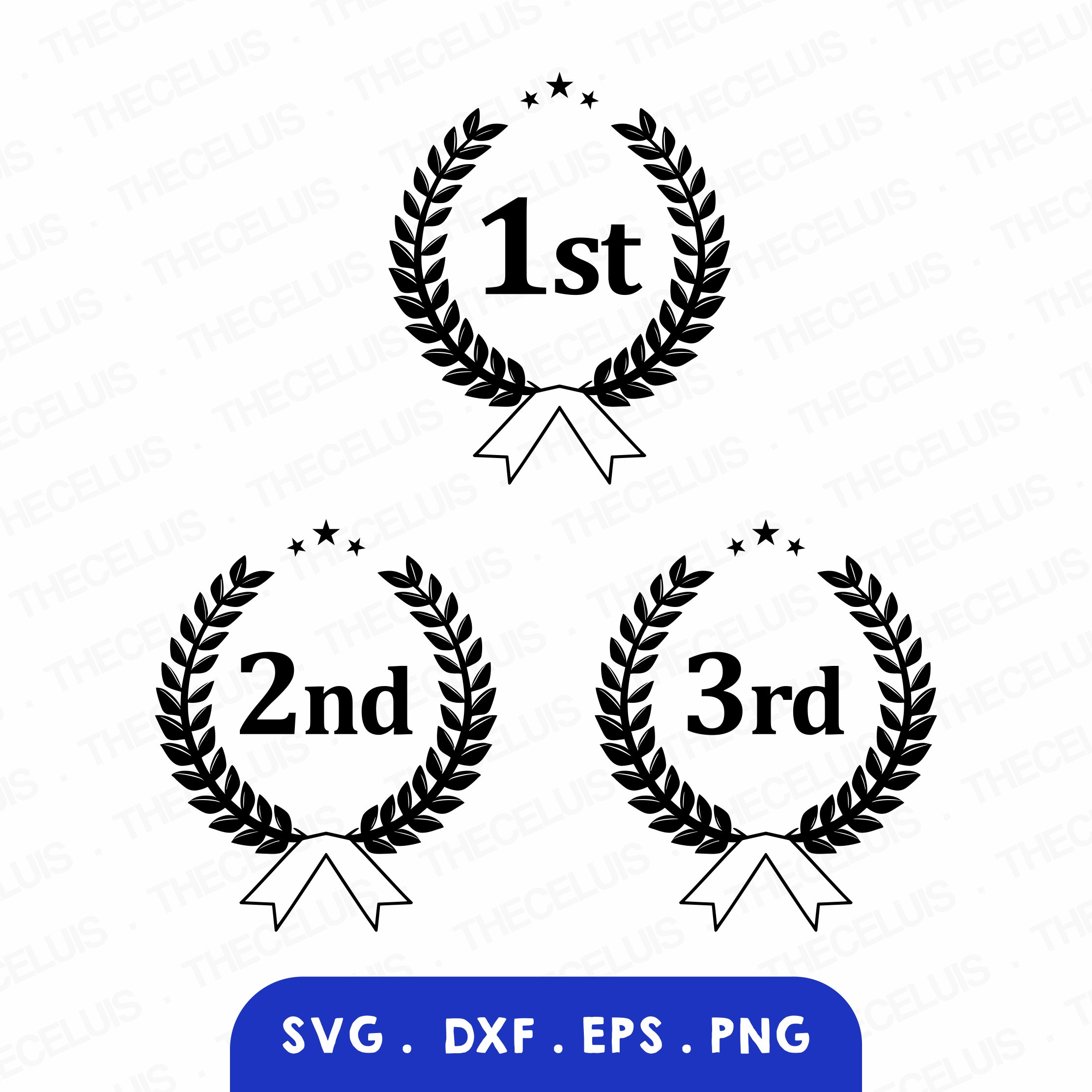 1st Place Clipart