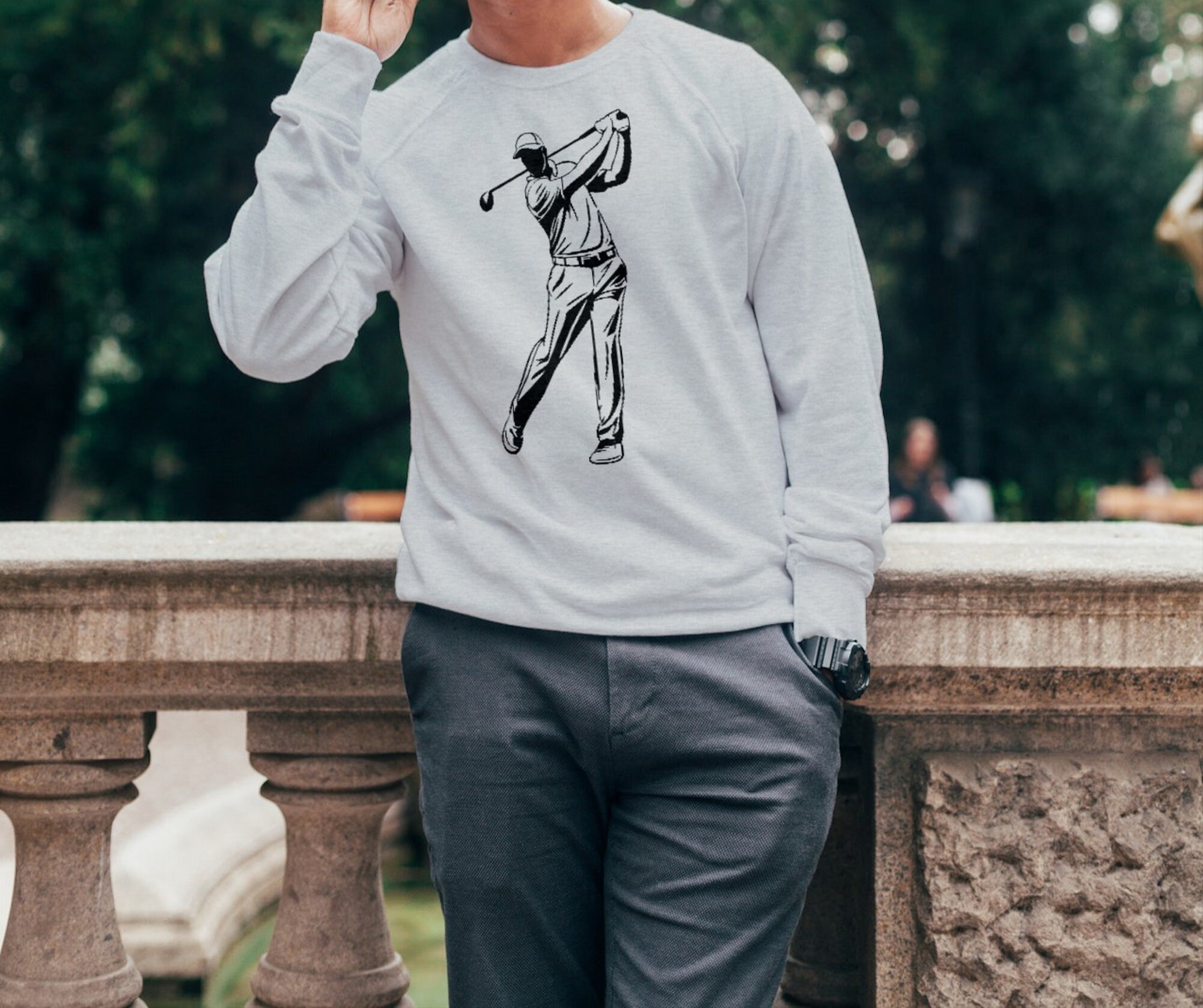 GOLF Svg Eps Dxf PNG Vinyl Cutting File Golfer Digital - Etsy