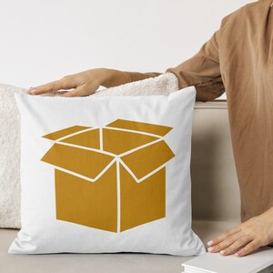 OPEN BOX Svg, Dxf, Eps, Png File - Vinyl Cutting File, Cardboard Box ...