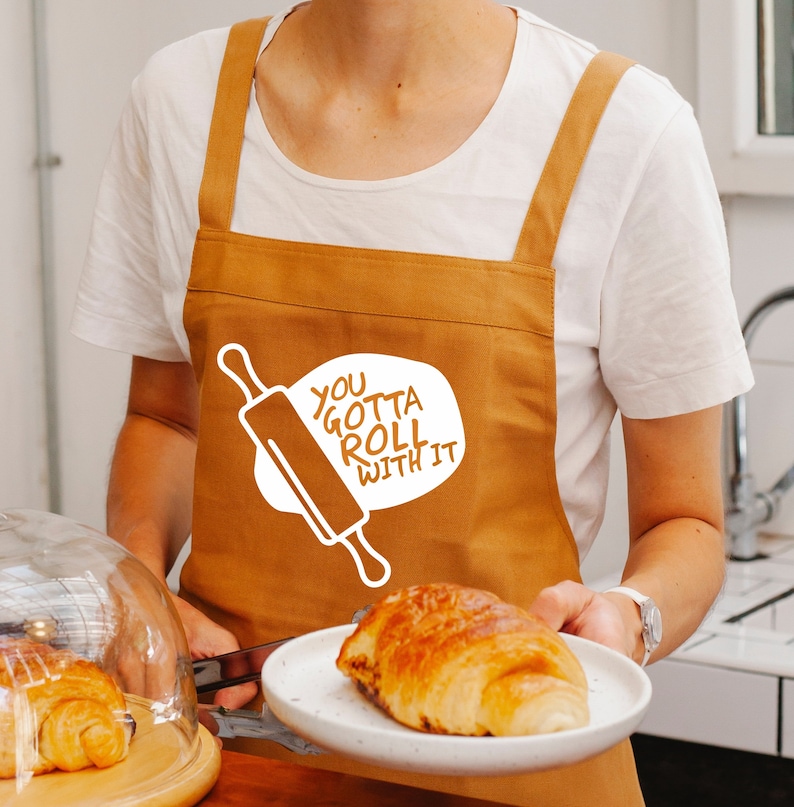 You Gotta Roll With It Funny Kitchen Quote SVG Kitchen PNG - Etsy