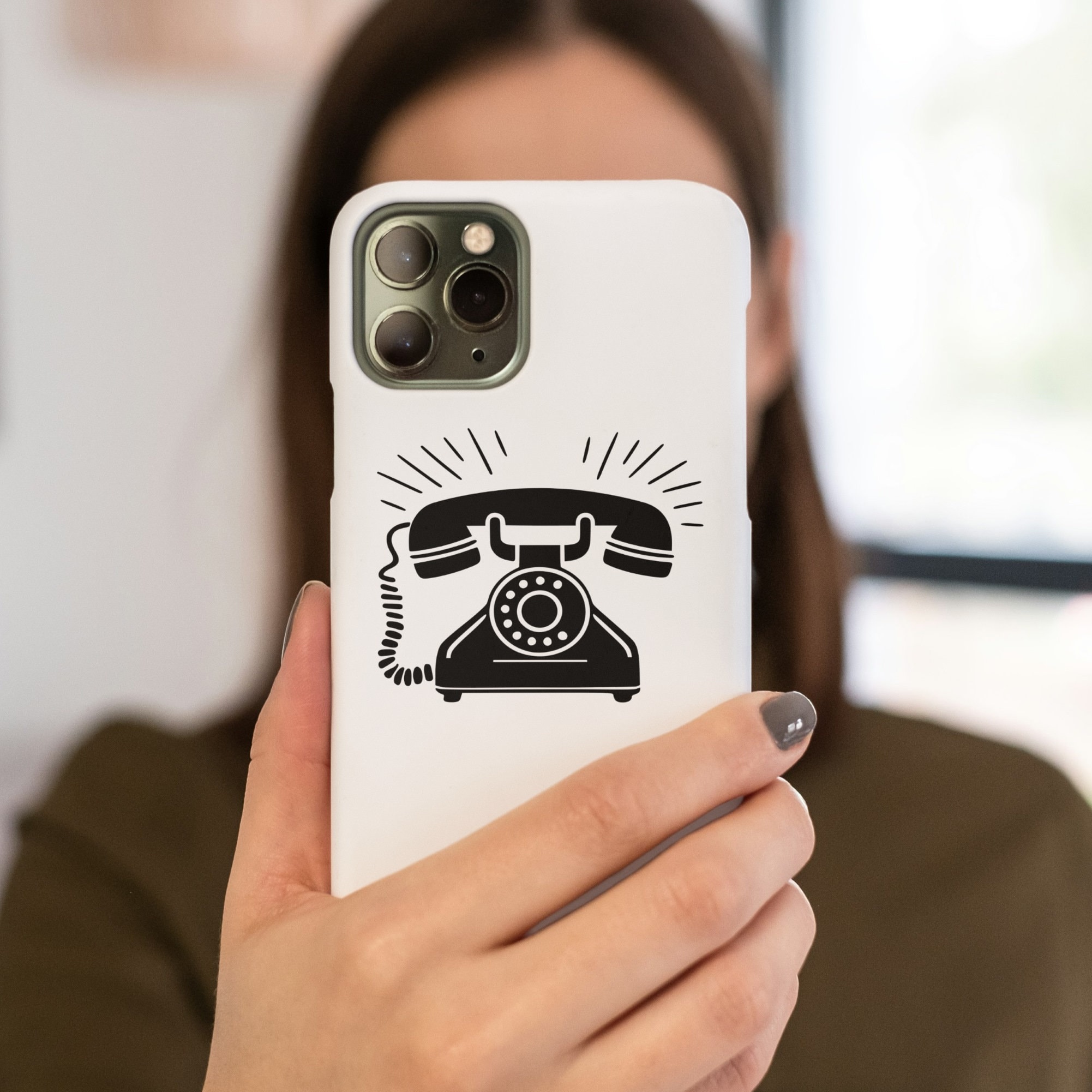 TELEPHONE Svg, Dxf, Eps, Png Files Vinyl Cutting File, Vintage ...