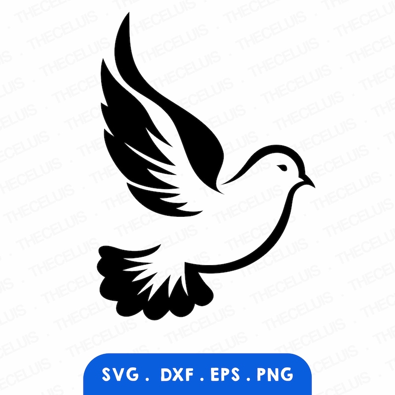Dove Svg - Etsy
