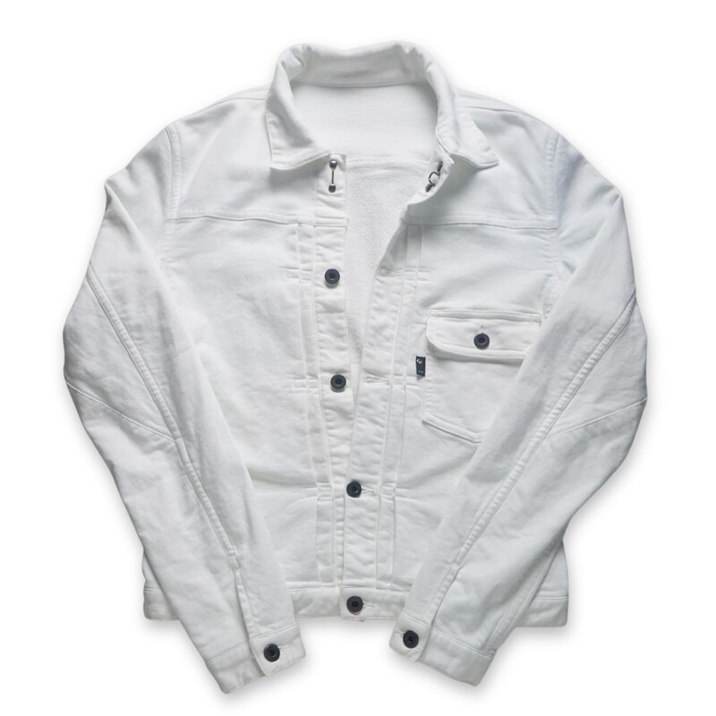 White Jacket - Etsy