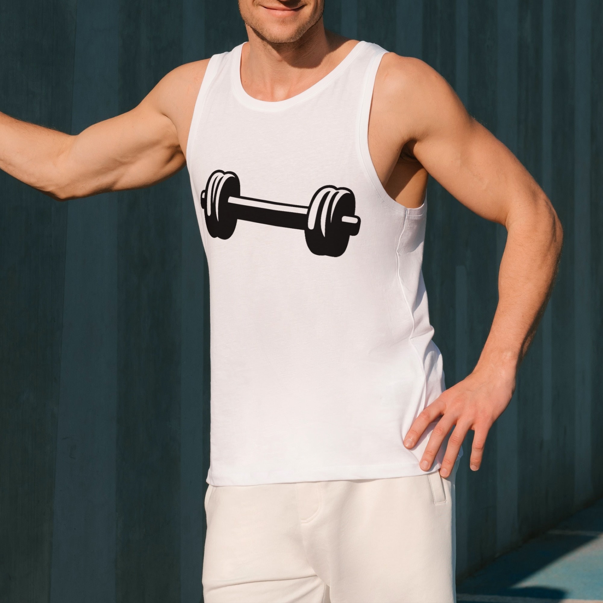 DUMBBELL Svg, Eps, Dxf, Png Files Vinyl Cutting File, Workout Digital ...