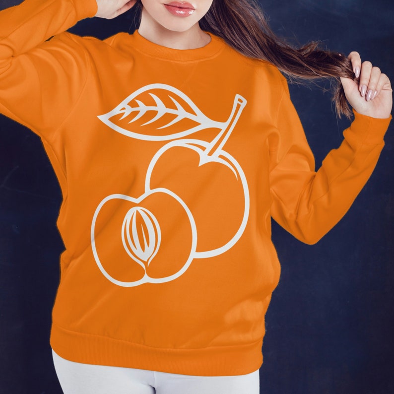 APRICOT Svg, Eps, Dxf, Png Files Vinyl Cutting File, Digital File ...